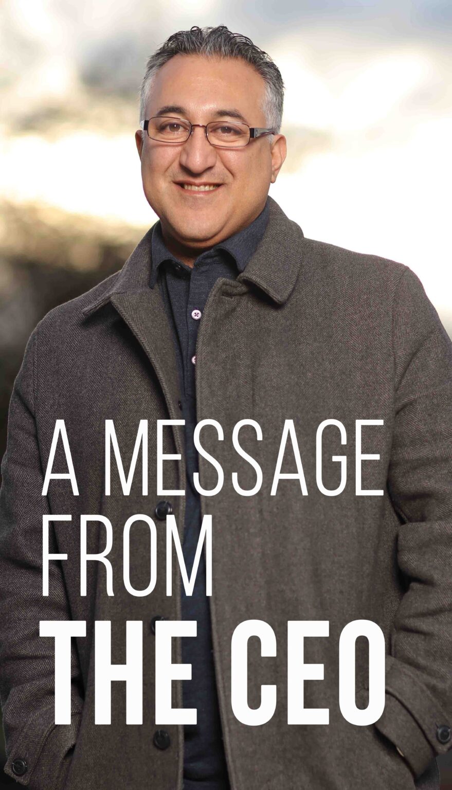 A Message from the CEO - Advanced Intelligent Systems (AIS)